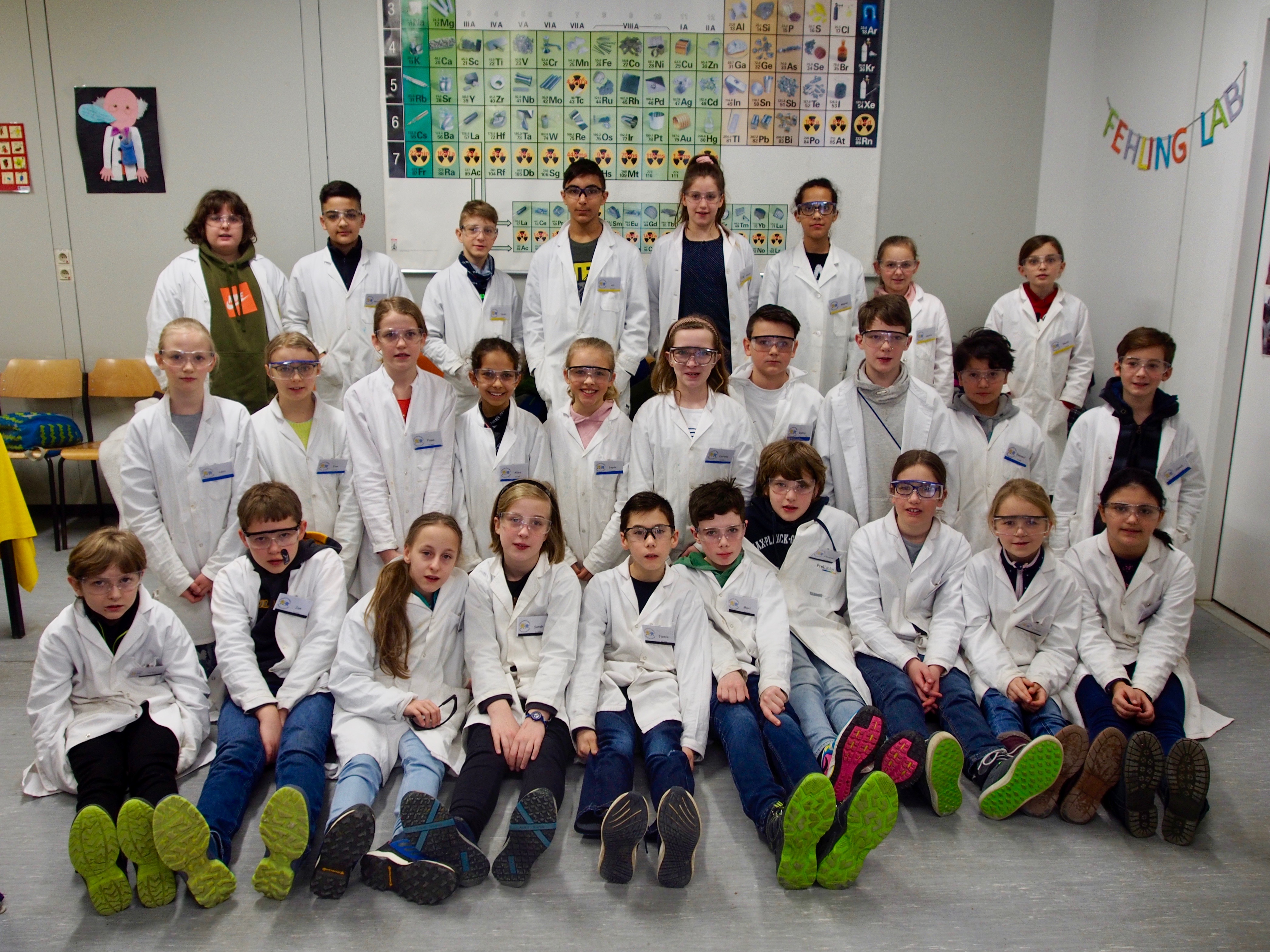 Fehling-Lab – Fortbildungszentrum und Schülerlabor